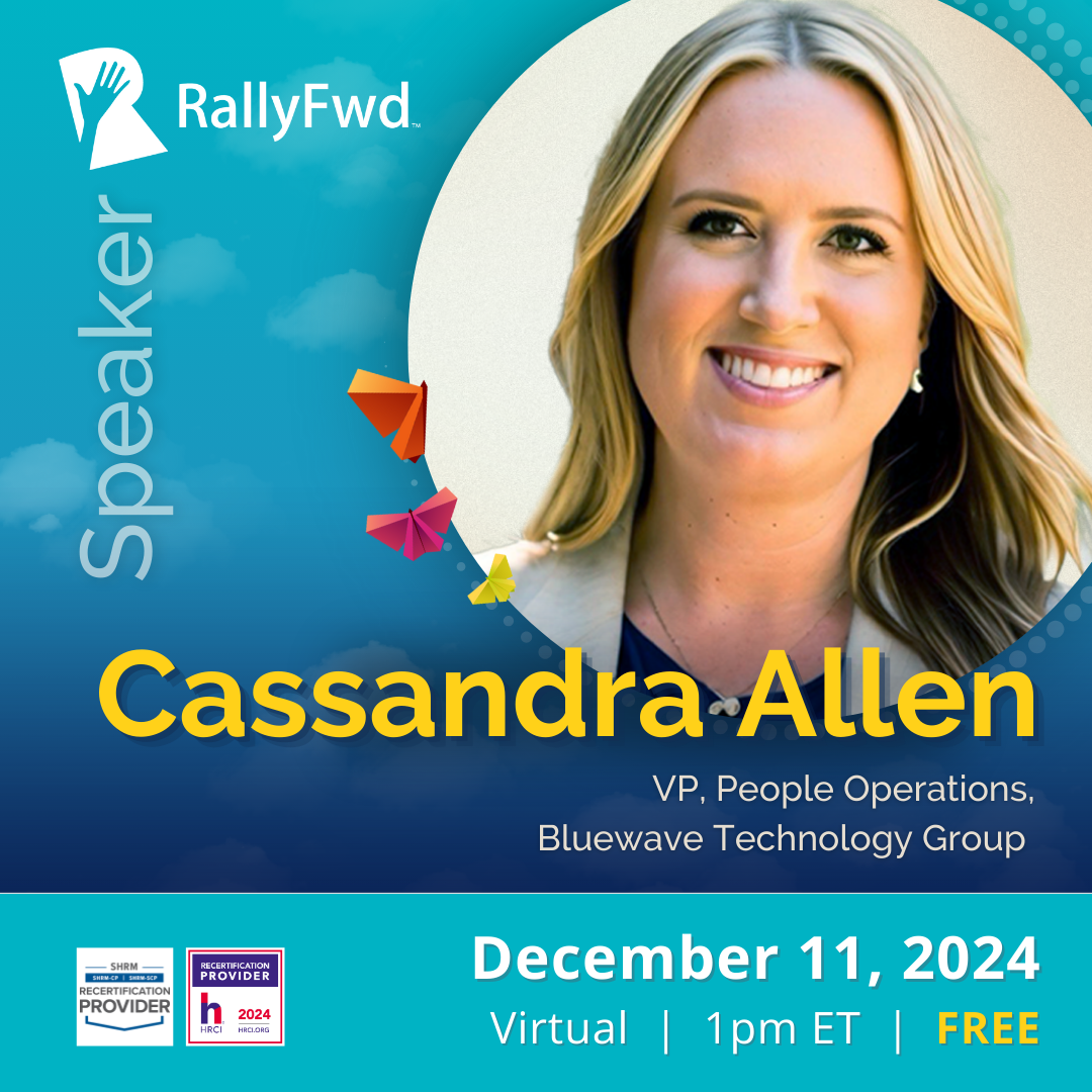 Culture Kickstart: Elevating Employee Engagement - RallyFwd™ Virtual ...