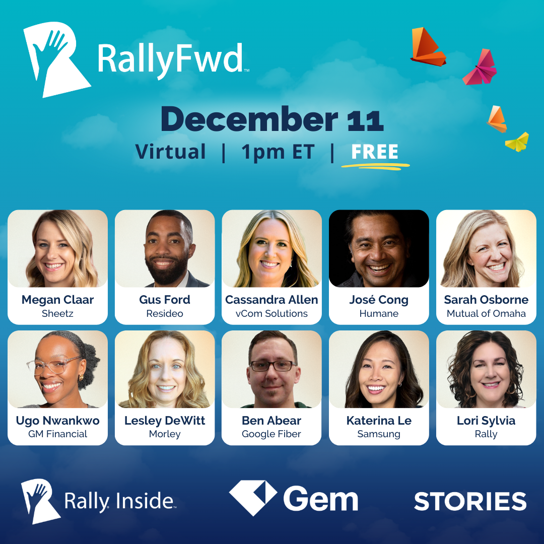 RallyFwd™ Virtual Conference - December 11, 2024